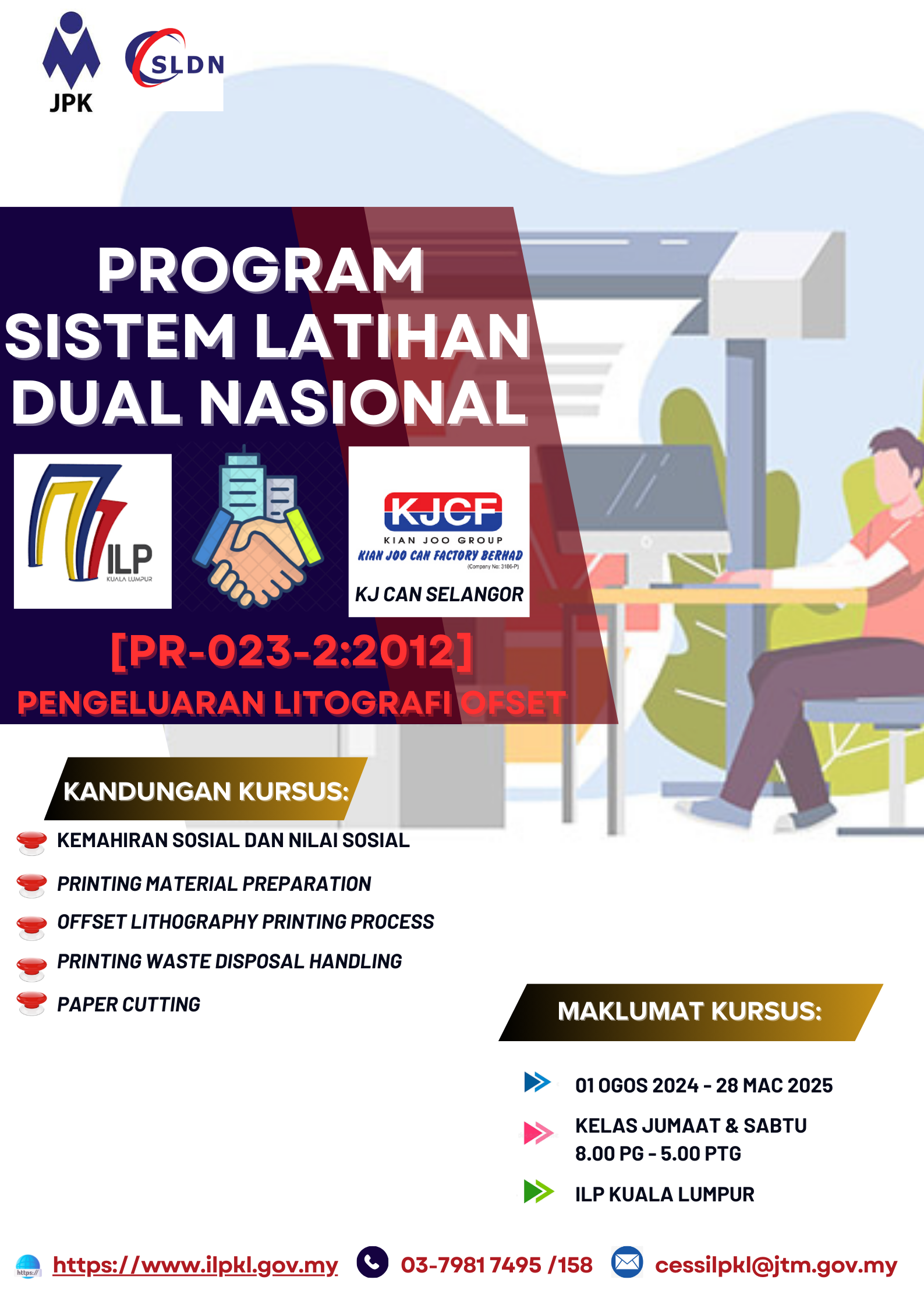 ILPKL Events Management System (KLEMS)