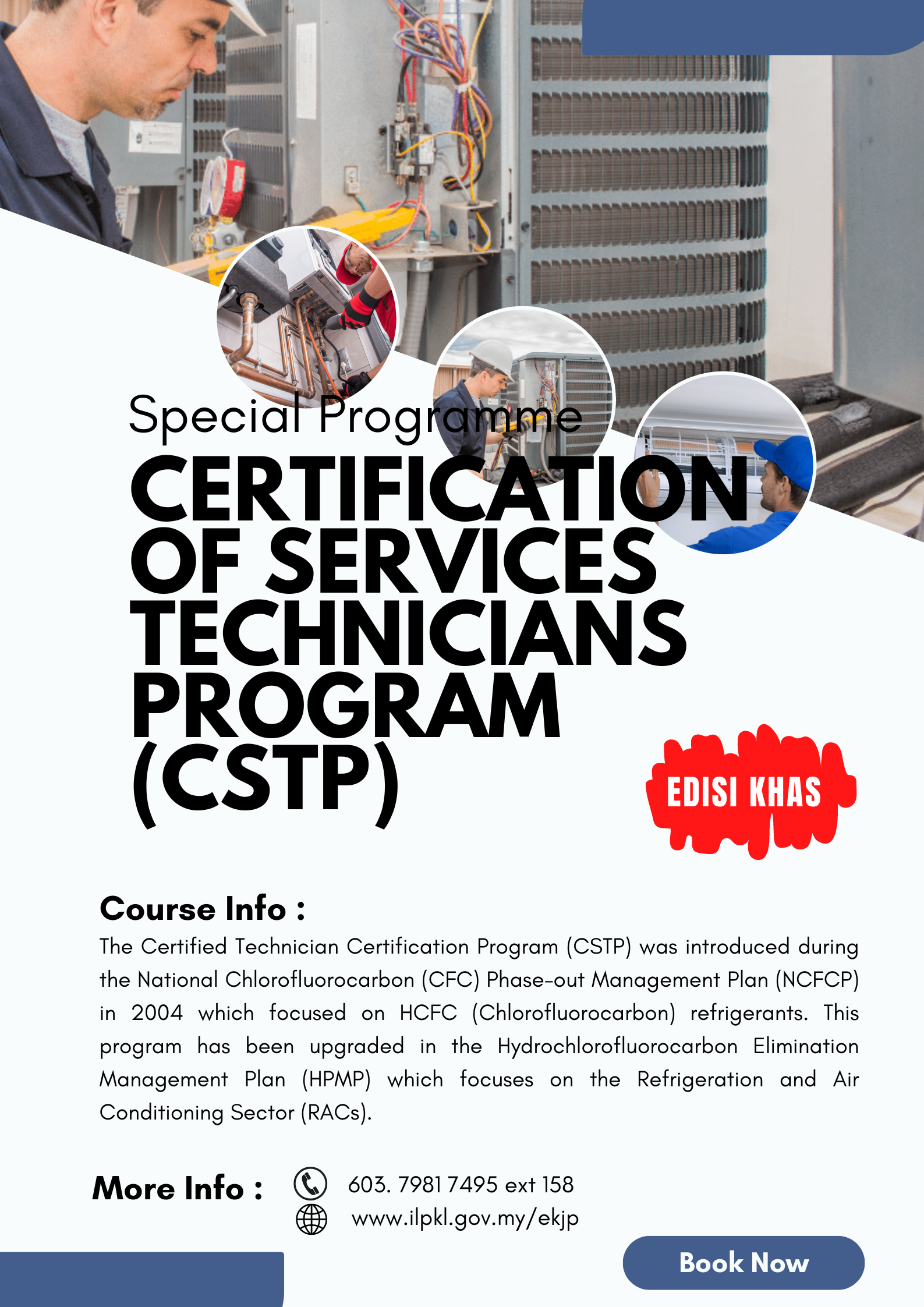 ILPKL Events Management System (KLEMS)